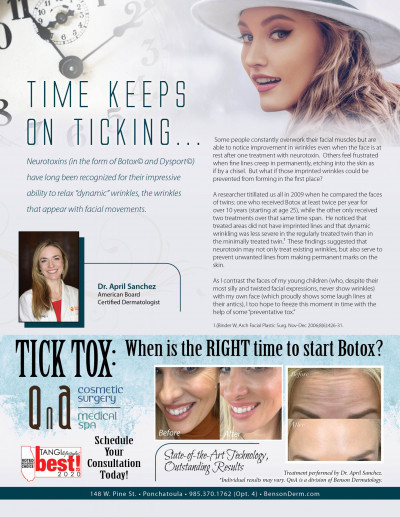 Time Keeps on Ticking... | QnA Cosmetic Surgery & Medical Spa